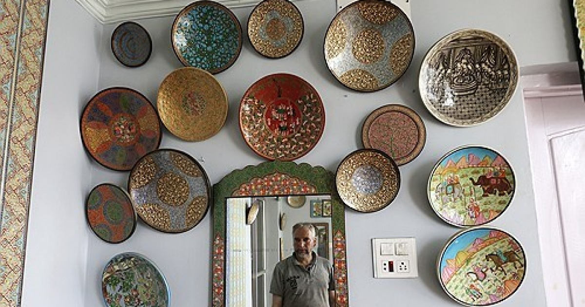 INDIA KASHMIR CRAFTS PAPIER-MACHE