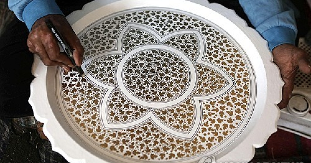 INDIA KASHMIR CRAFTS PAPIER-MACHE