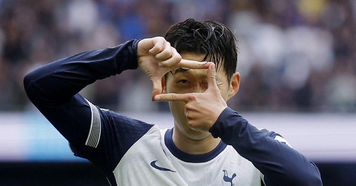 [EPL리뷰]"방출하라" 비판에 대한 손흥민의 답, 30m 성실한 압박으로 '역대 2번째로 빠른 1호골+멀티골'→122호골로 루카쿠 추월