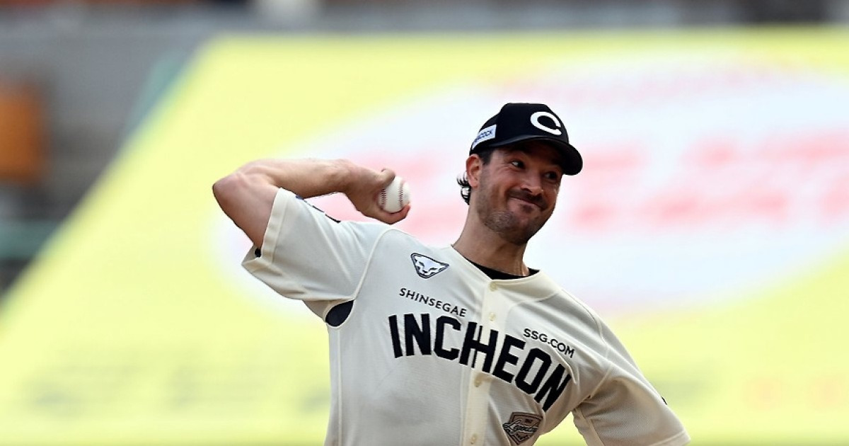 ‘투타 핵심 기둥’ 앤더슨 12K 호투+에레디아 7말 결승타…SSG 3연패 탈출