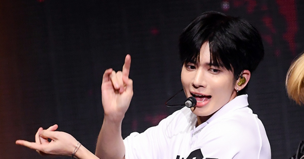 [TD포토] TXT 태현 '귀티나는 비주얼'