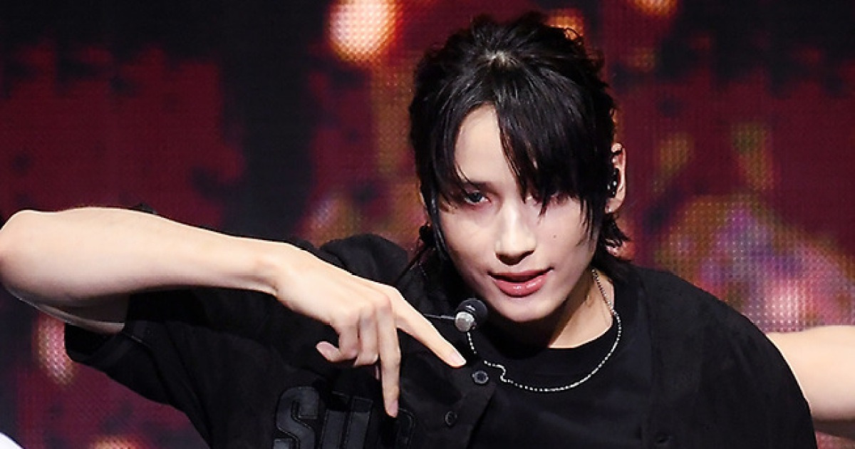 [TD포토] TXT 휴닝카이 '멋짐 폭발'