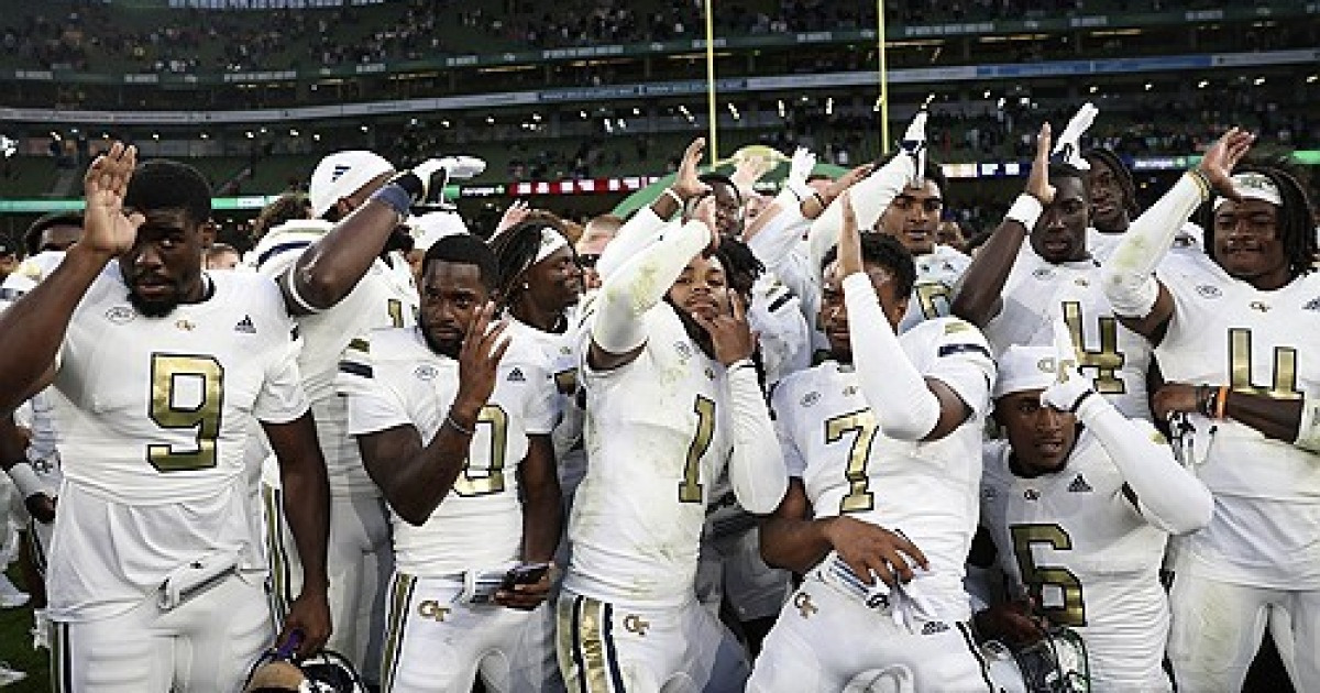 Georgia Tech Florida State Football