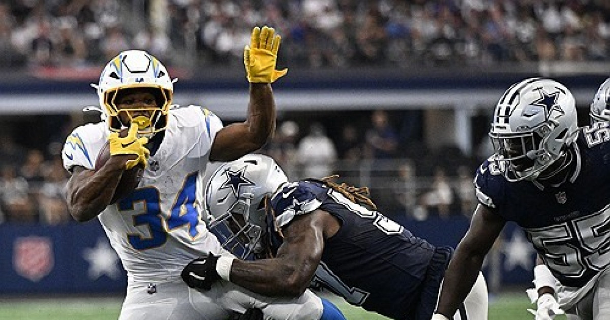 Chargers Cowboys Football