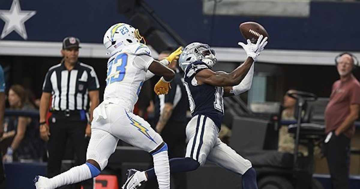 Chargers Cowboys Football