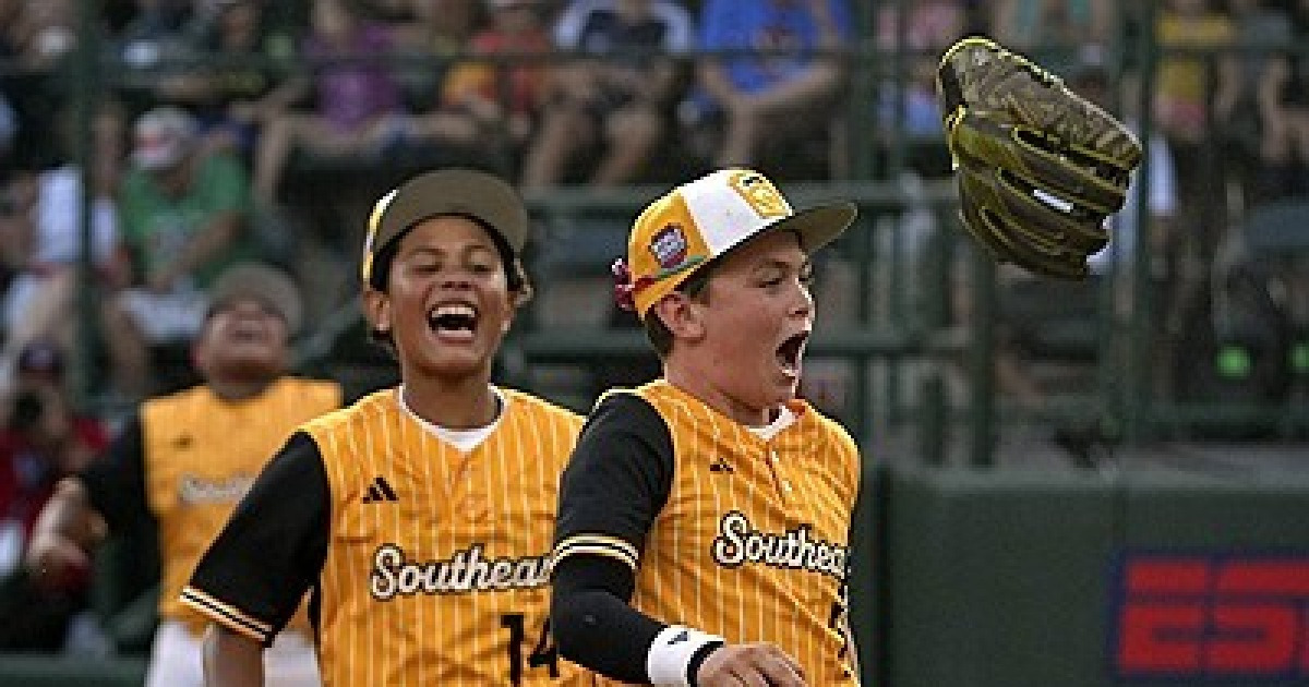 LLWS Florida Texas Baseball