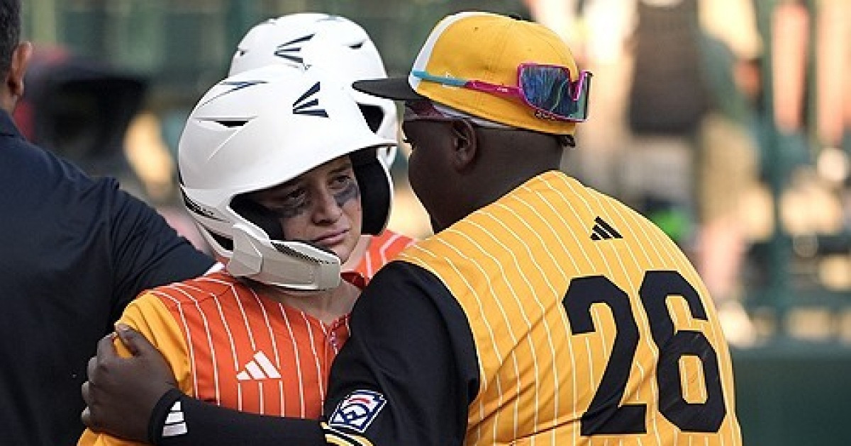 LLWS Florida Texas Baseball