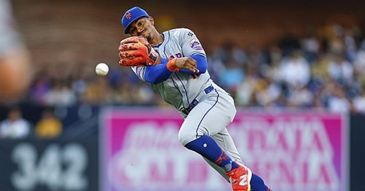 Mets Padres Baseball