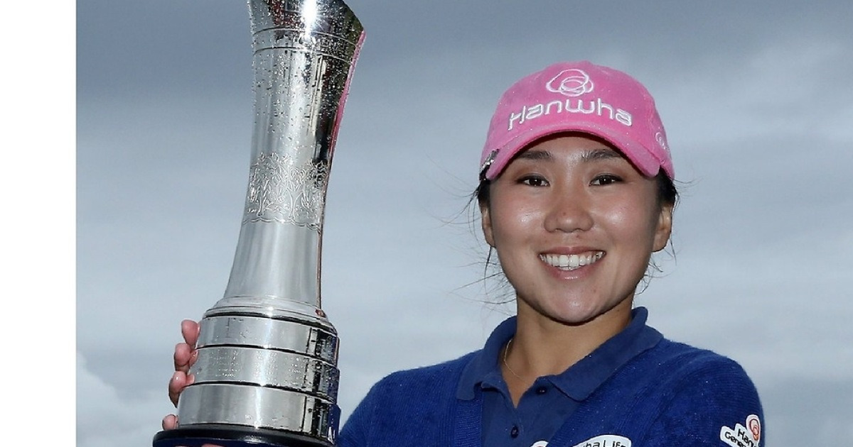 LPGA 투어 통산 7승 김인경, AIG 여자오픈 끝으로 현역 은퇴