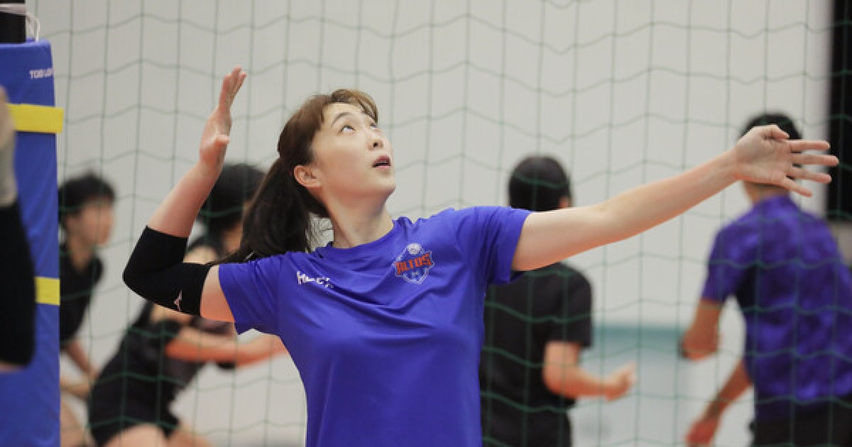 "운수대통 시즌되길, 가슴에 별 달고파"… IBK '새 주장' 황민경의 바람