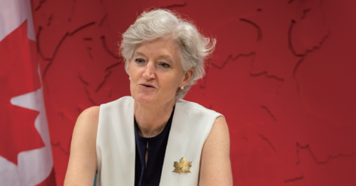 [Interview] 타마라 모휘니 주한캐나다 대사 | “한·캐나다 FTA 10년, 교역액 82% 증가… AI 협력 범위도 넓어”