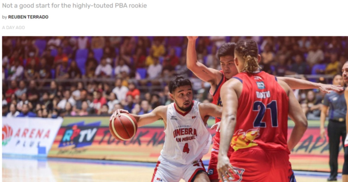 ‘KBL 신인왕’ 아바리엔토스, PBA 데뷔 경기에서 야투 15개 중 14개 실패…‘처참한 시작’