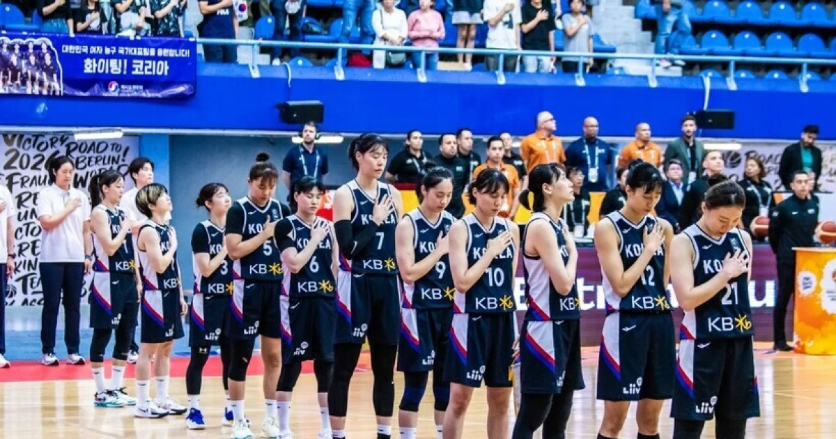 [FIBA WC PQT] 아깝게 놓친 월드컵 최종예선 티켓, 이제 시선은 2025 여자 아시아컵으로