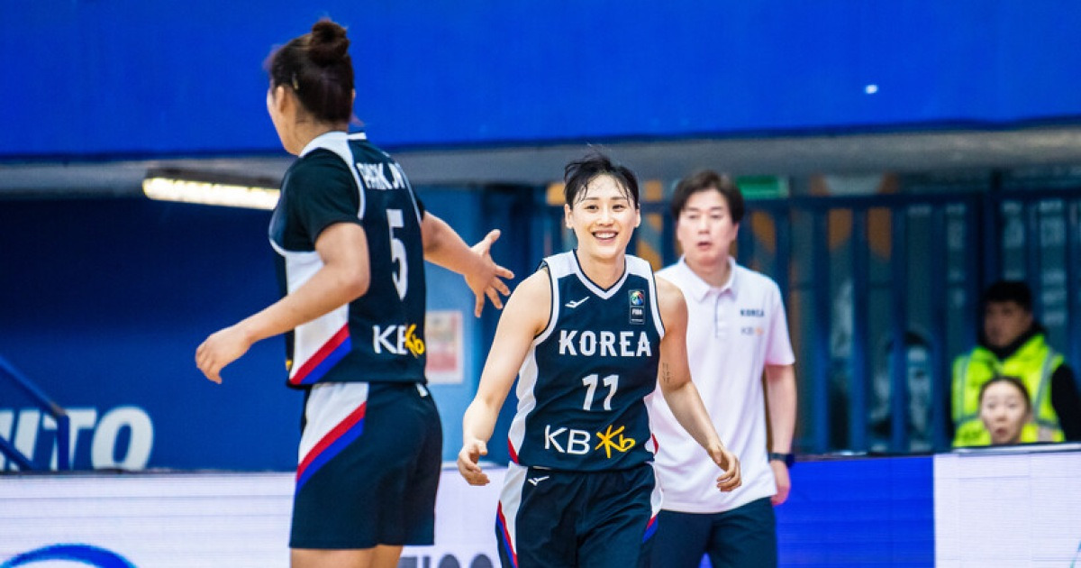 [FIBA WC PQT] ‘첫 女대표팀 주장’ 강이슬의 소회 “열심히 따라와준 선수들 고마워”