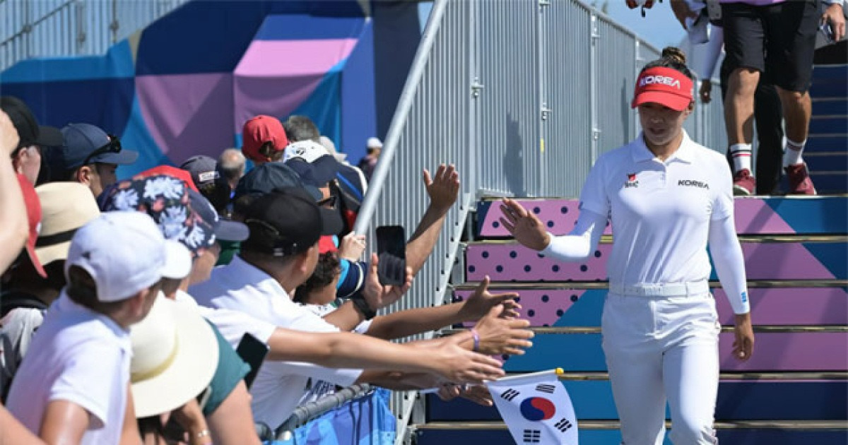 양희영 “대한민국 대표로 올림픽 출전해 행복했다”[SNS ZONE]