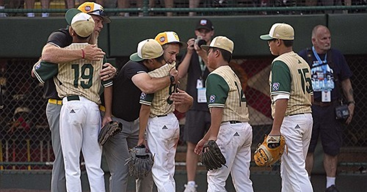 LLWS Taiwan Florida Baseball