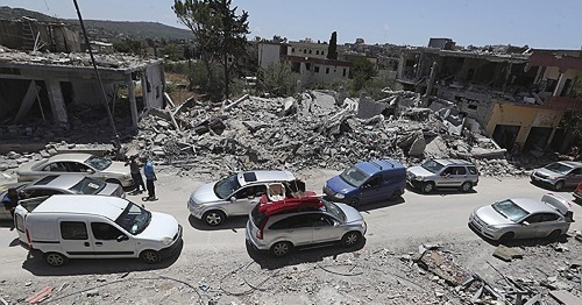 Lebanon War Preparations