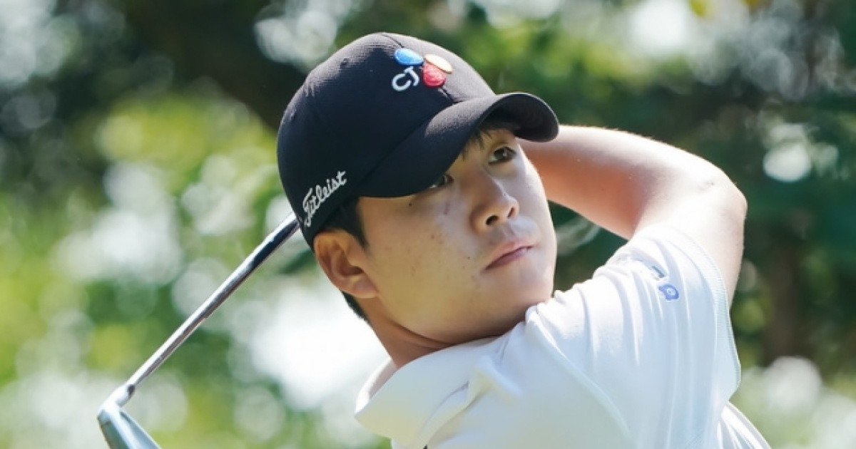 김민규가 렉서스 마스터즈 초대 챔피언이 된다면?..KPGA 역대 최초 기록 만들어진다