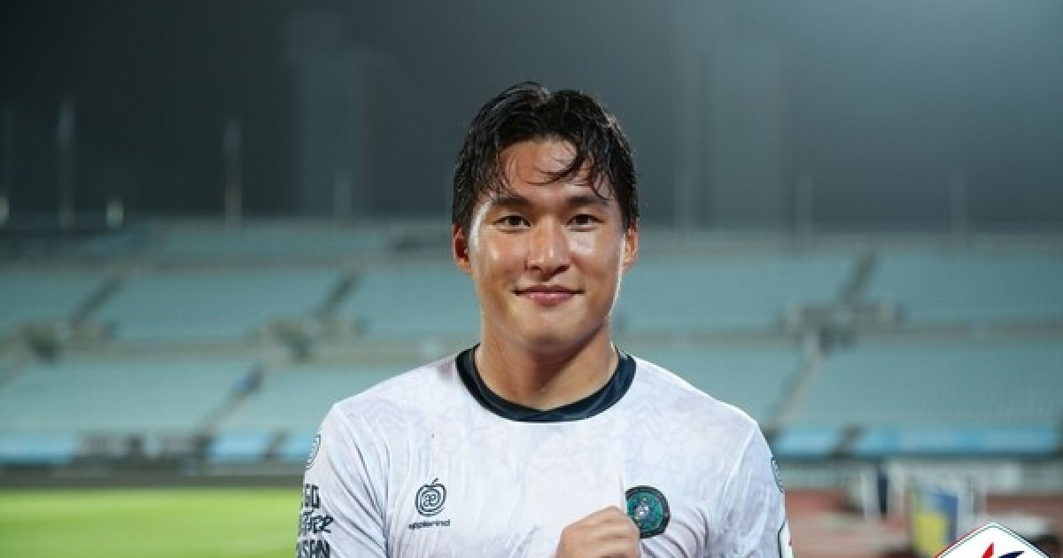 [k2.live] 프로 데뷔골+멀티골을 동시에...이지승, "꿈꿔왔던 순간! 아직 실감이 안 나요"