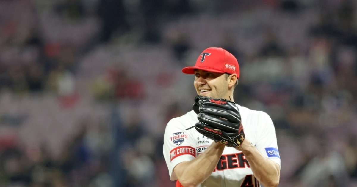 "Good Luck, James" KIA 동료들의 뜨거운 응원..팬들도 눈시울 붉혔다