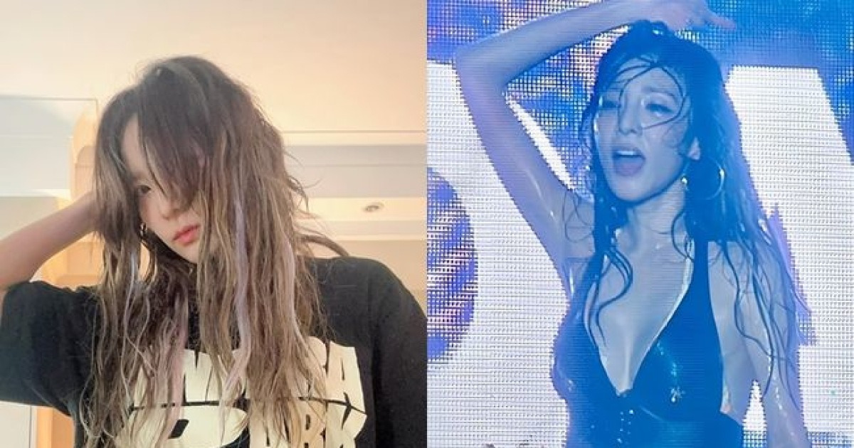 산다라박, 워터밤 접수 1초 전..'39kg' 소식좌의 섹시美