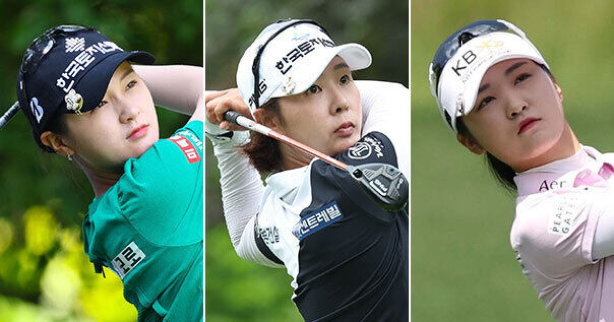 박현경 vs 박지영 vs 이예원… KLPGA 투어 다승·상금·대상 1위 놓고 격돌