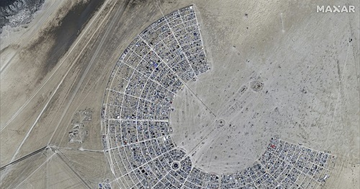 Burning Man-Nevada