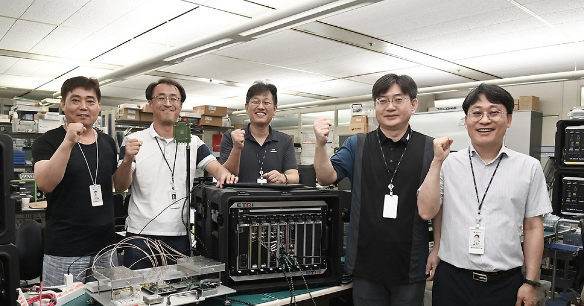 ETRI, 6세대 이동통신 선점 위한 기술 개발 착수