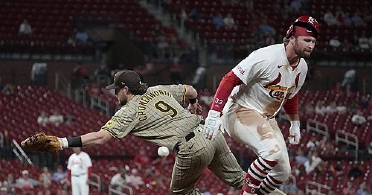 Padres Cardinals Baseball