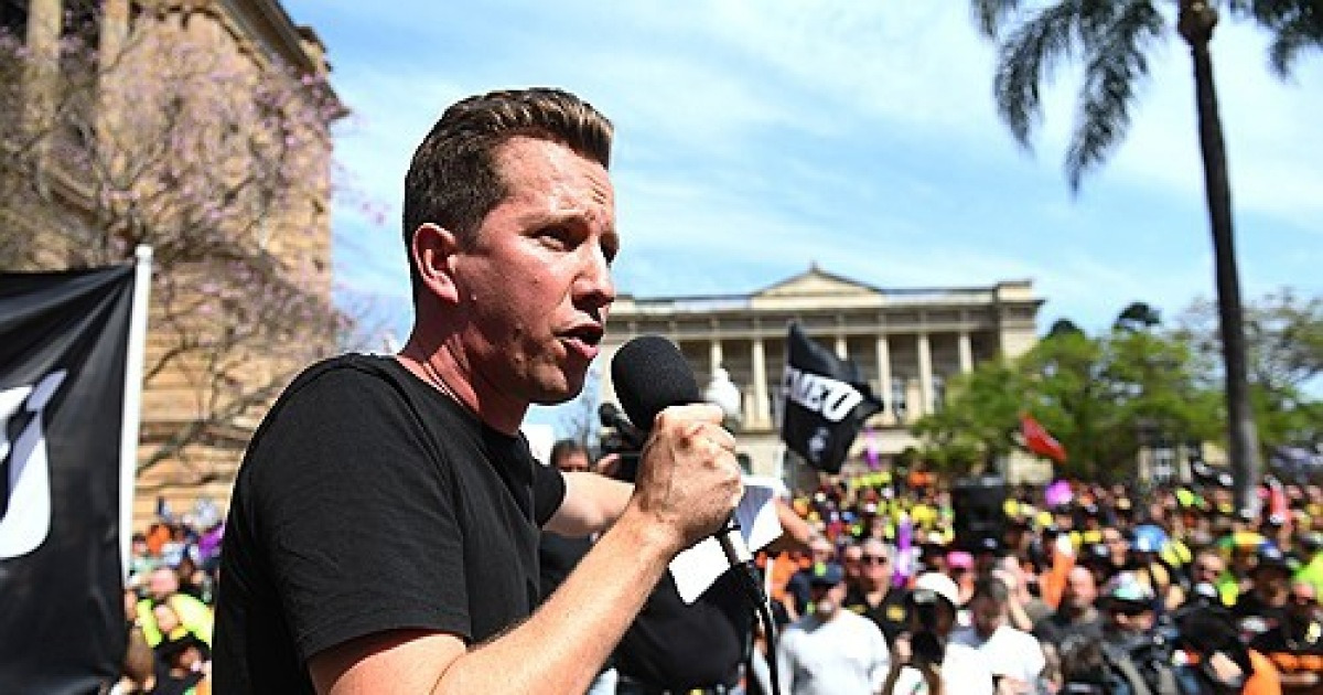 AUSTRALIA CFMEU RALLY