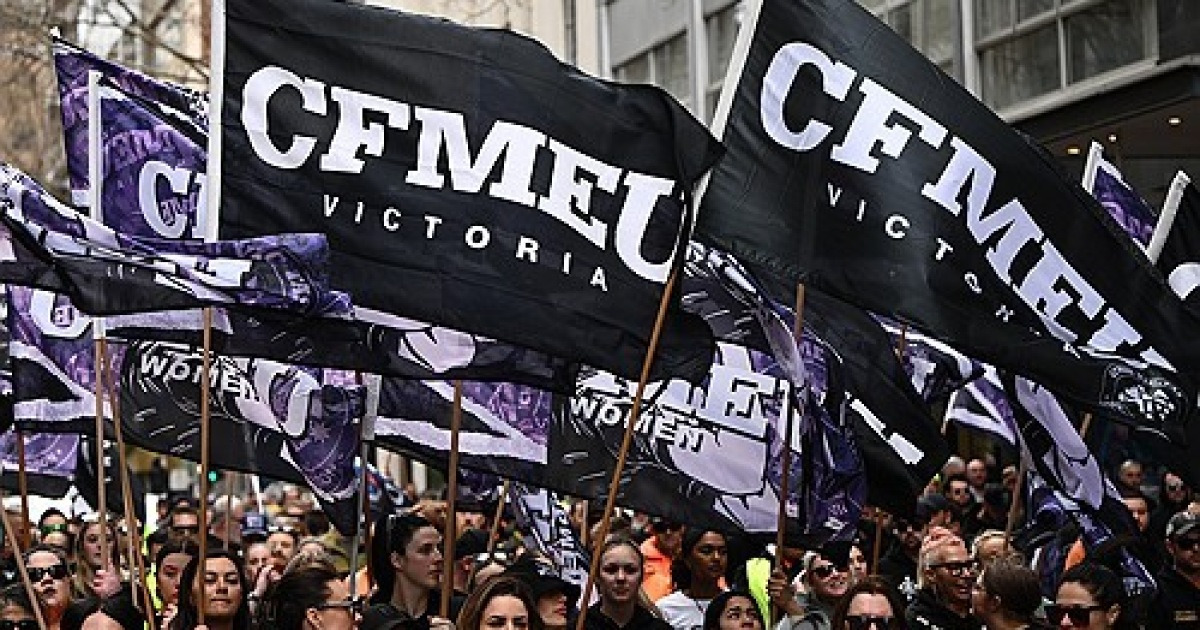 epaselect AUSTRALIA CFMEU RALLY