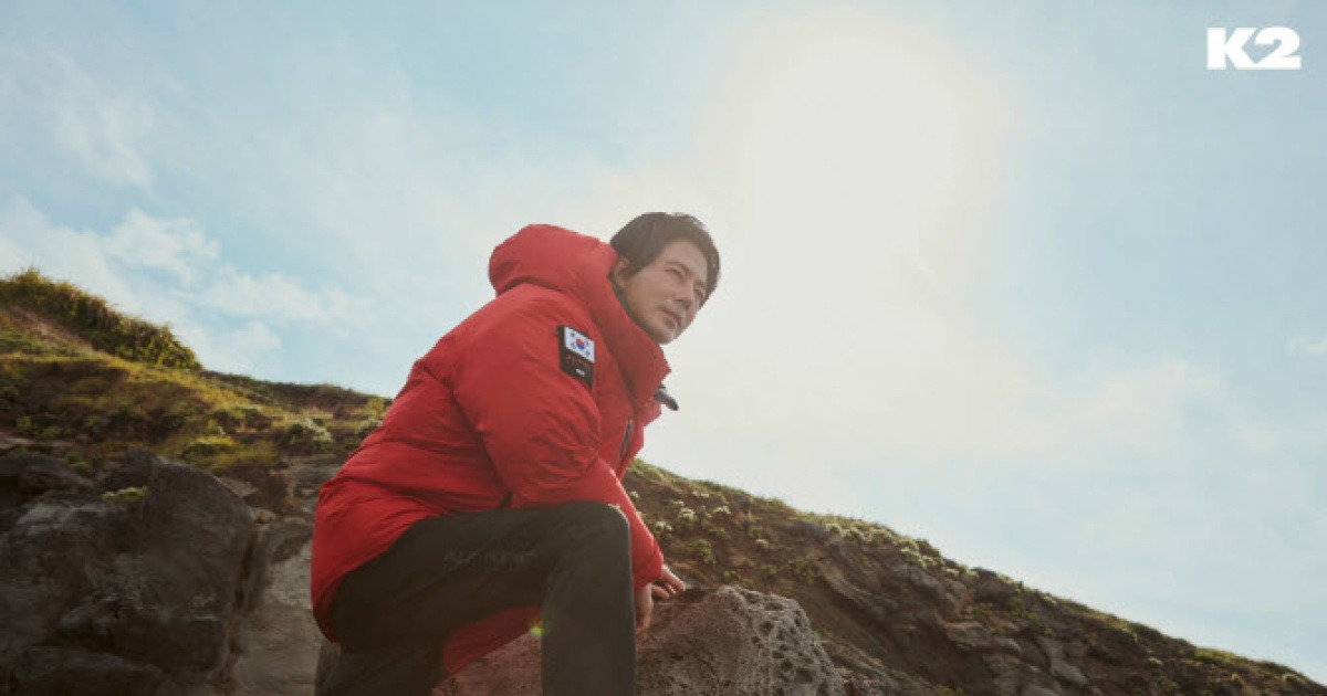K2, 조인성과 함께한 FW 화보 공개
