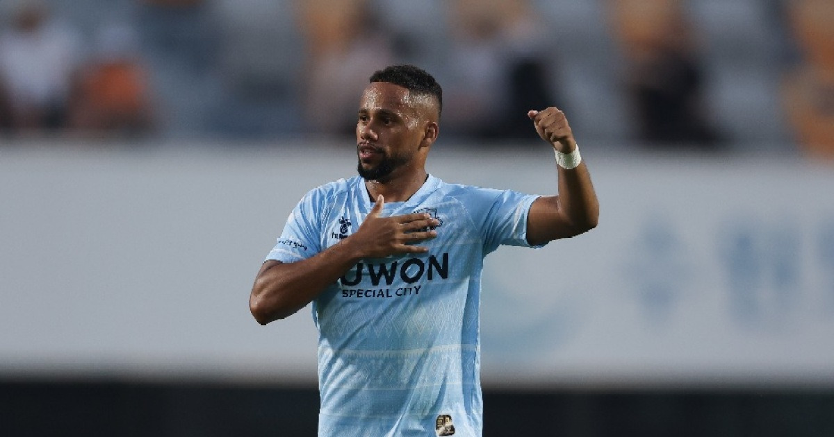 '2골 1도움' 수원FC 안데르손, K리그1 28R MVP 수상