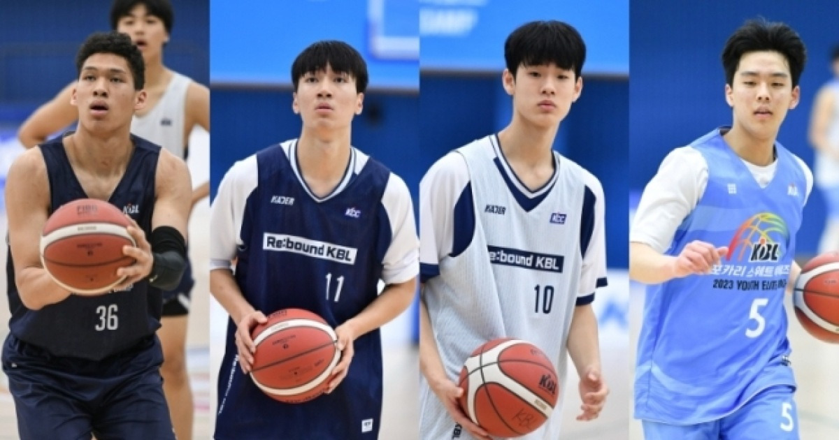 KBL 유망·장신 선수, 2024 FIBA 요르단 U18 아시아컵 출전