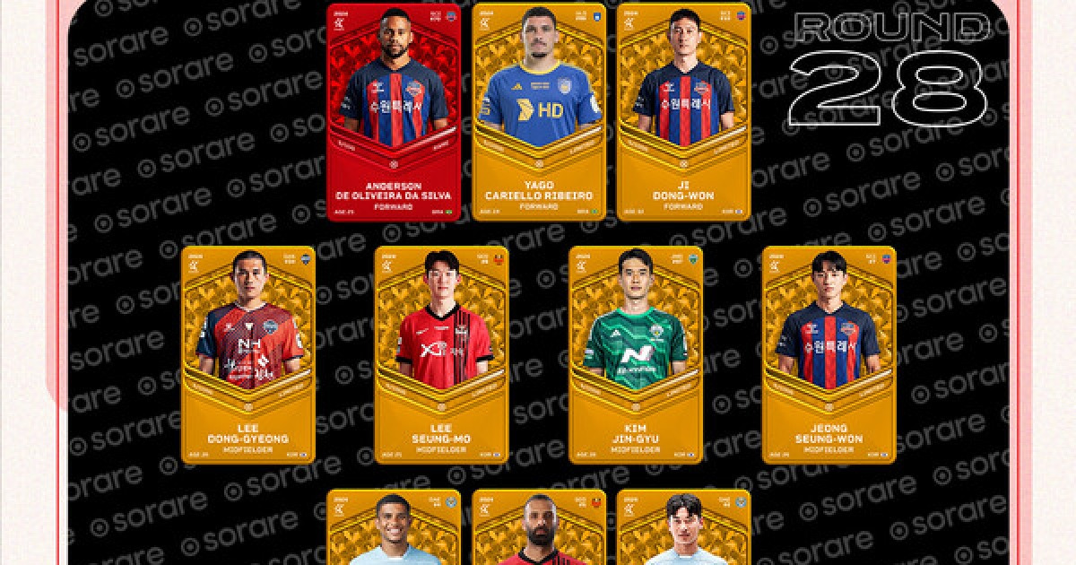 '2골1도움' 수원FC 안데르손, K리그1 28R MVP 선정