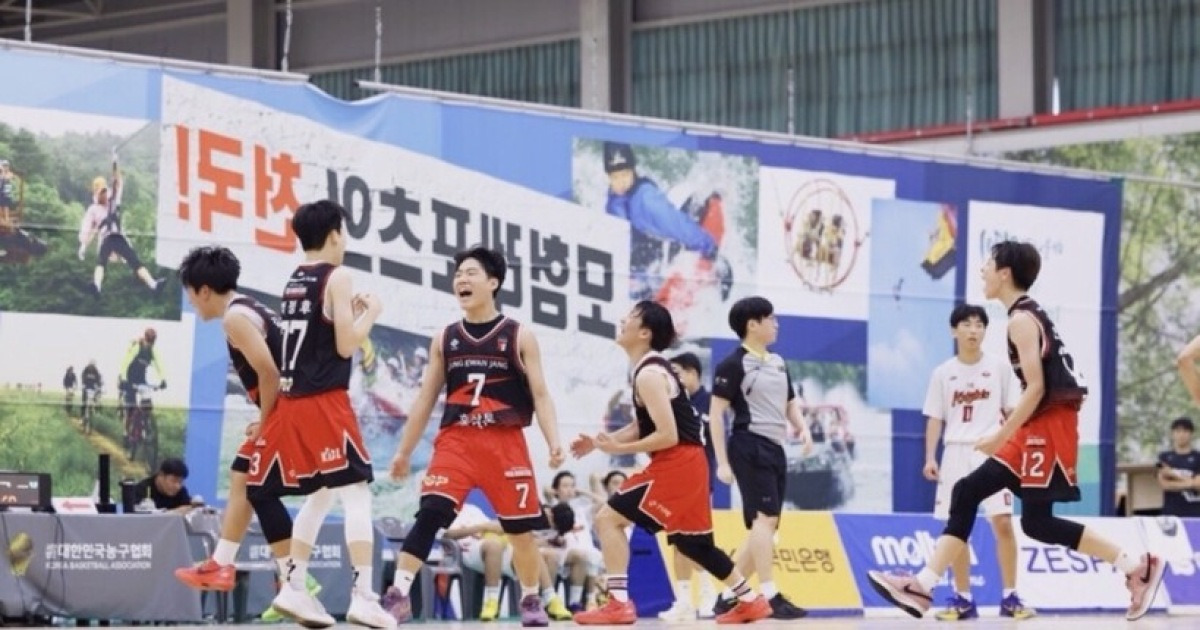 'KBL유스대회 준우승+전국유소년대회 우승' 안산TOP U14대표팀, 양양 컵대회 우승까지 노린다!