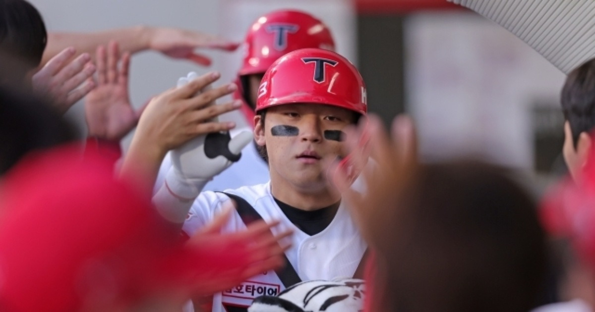 KIA 김도영 끝없는 KBO 레전드 도장깨기…97이승엽 넘으니 00박재홍·15테임즈 3·30·30·100·100 보인다[MD광주]