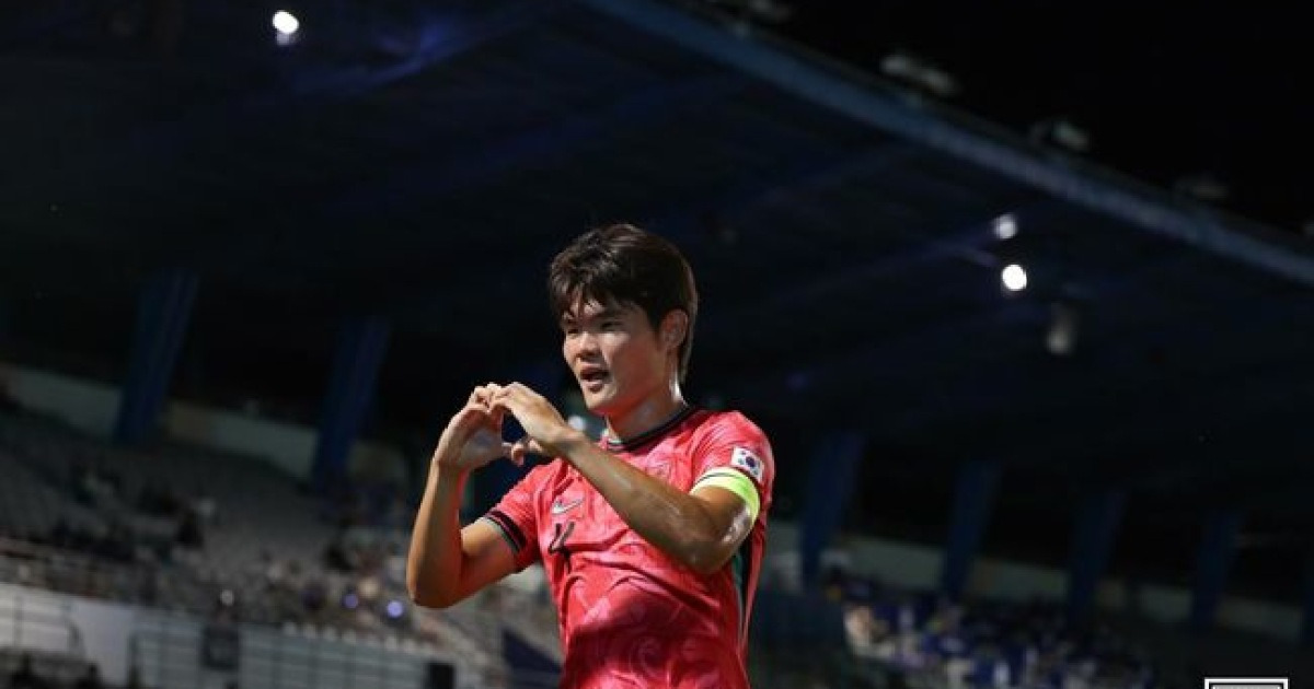 '박건하·김진규 직관' 이창원호 U-19 대표팀, 태국 4-1 제압...EOU컵 2연패 노린다[오!쎈 현장]