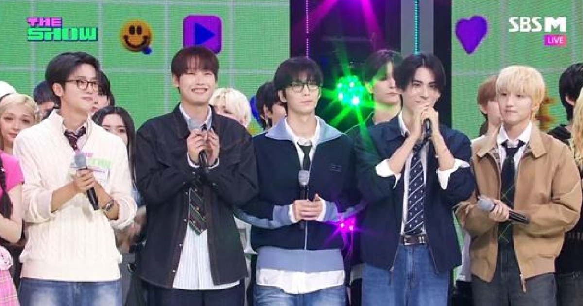 SF9, 컴백 일주일만 음악방송 1위…"팬분들께 감사"
