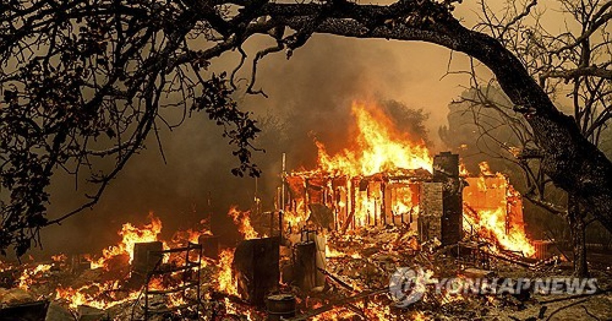 California Wildfire Arson