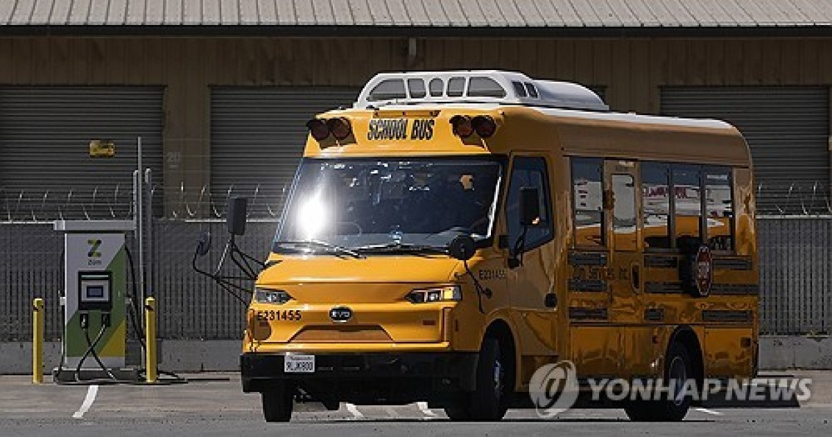 California EV School Buses