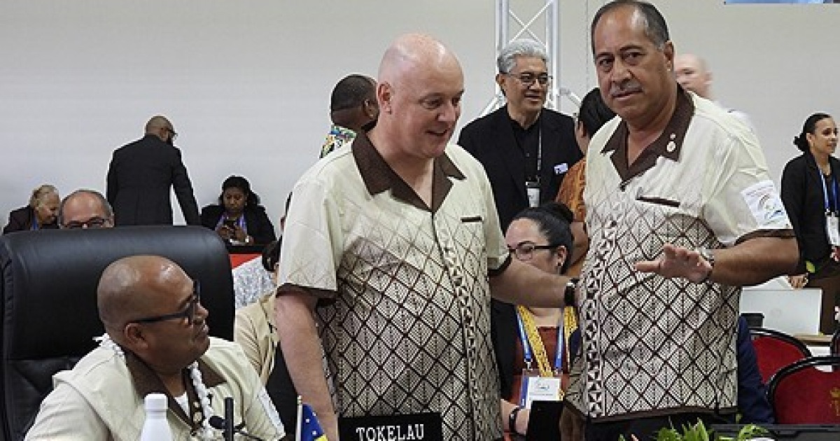 Tonga Pacific Islands Forum