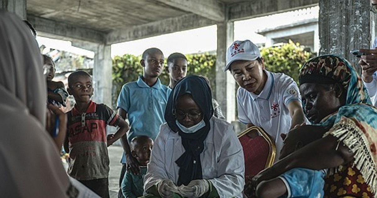 COMOROS-MORONI-CHINA AID-MALARIA