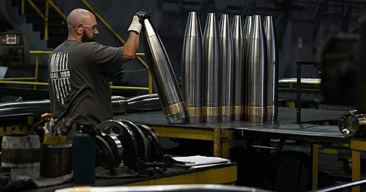 Army Ammunition Shortage