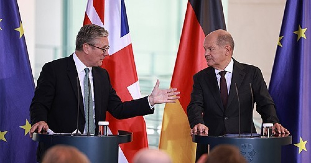 GERMANY BRITAIN DIPLOMACY