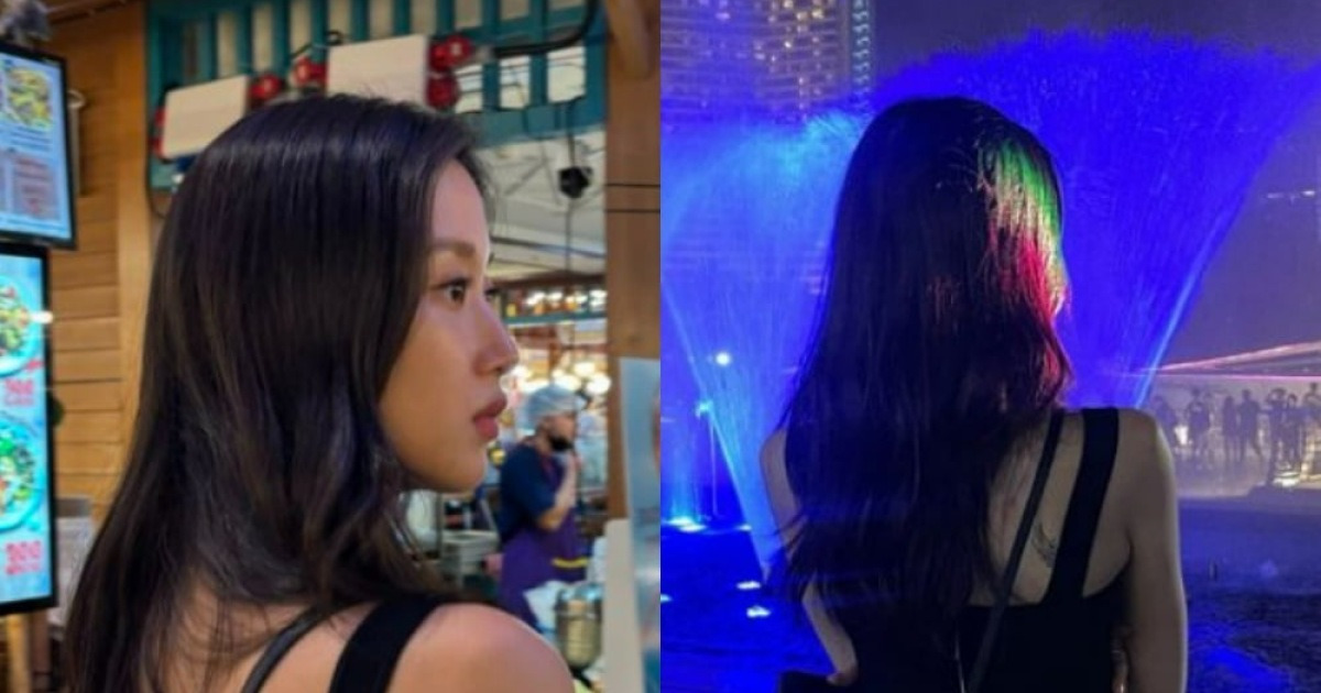 뒤태 이 정도였어?…'169cm 47kg' 문가영, 완벽한 대문자 S에 반전 타투