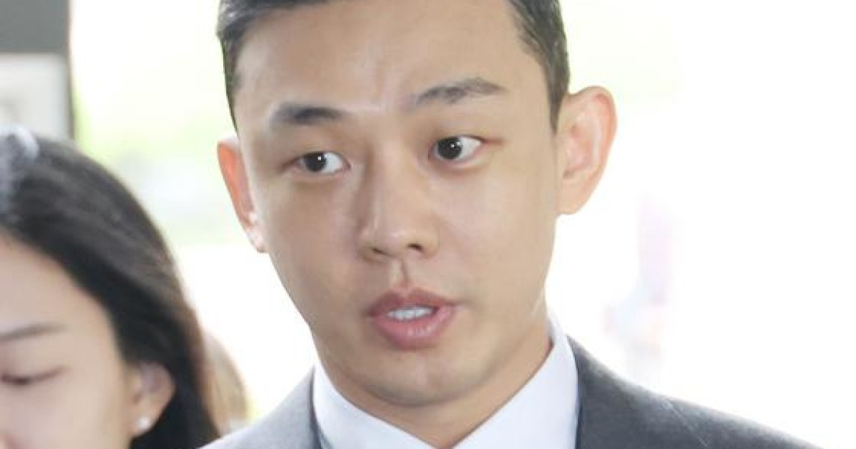 "사실 아니다"…'동성 성폭행 혐의' 유아인, 첫 경찰 조사 진행