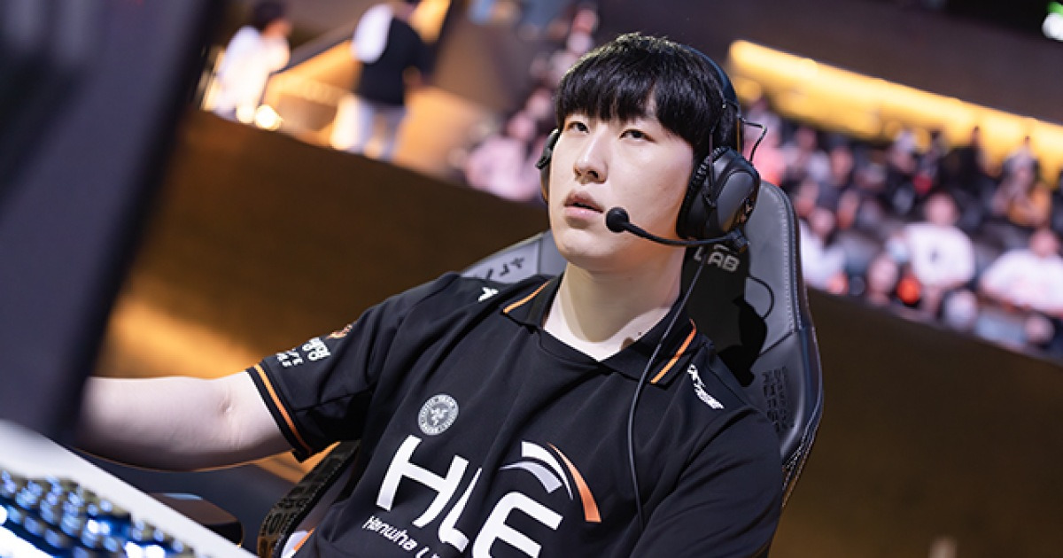 [LCK PO] T1을 관통한 요네의 칼날... 한화생명 1세트 승리