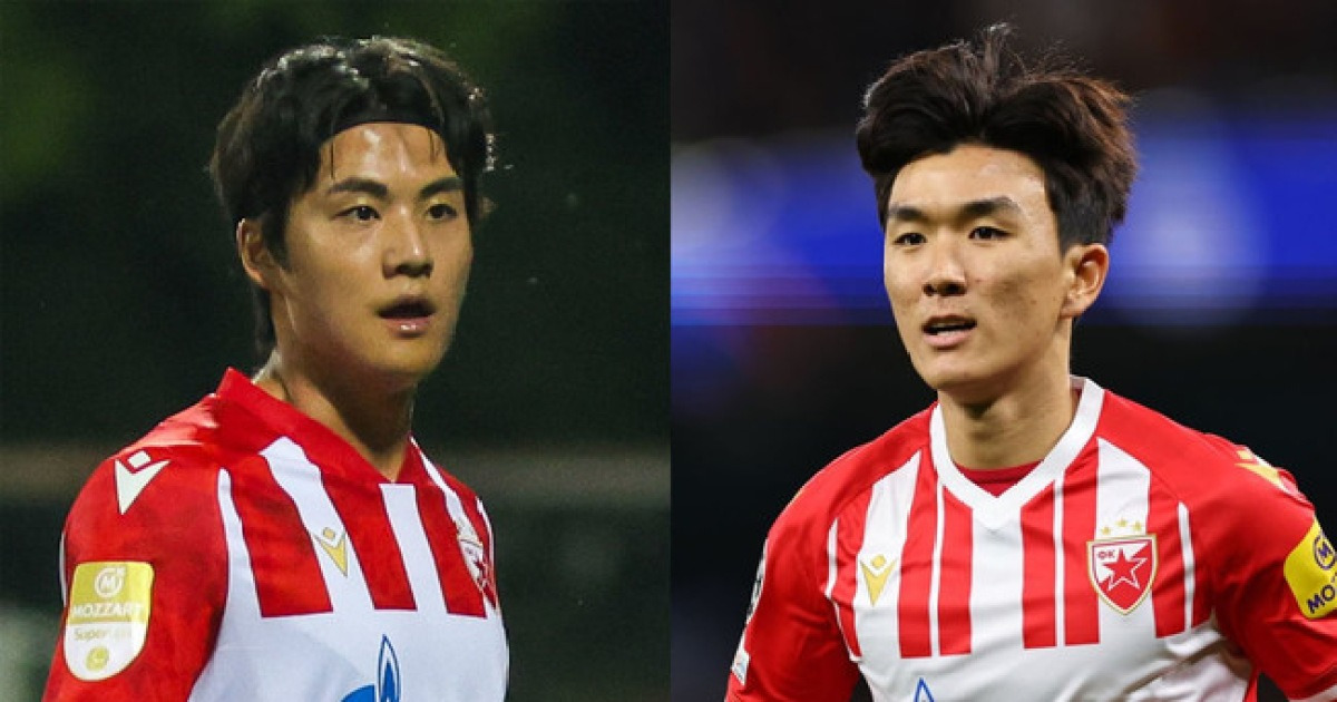 [UCL PO 리뷰] '챔스 본선 진출!' 황인범 미친 활약, LB 설영우...즈베즈다 뒤집기 성공! 보되에 총합 3-2 승리