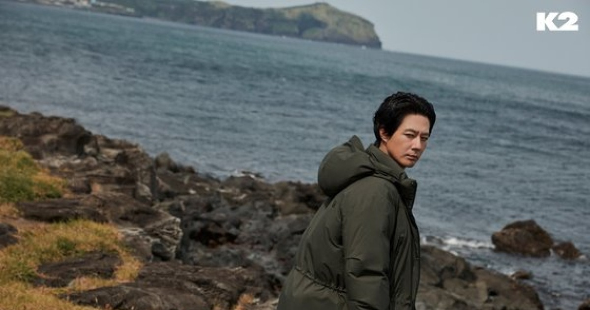 K2, 조인성과 함께한 가을·겨울 화보 공개